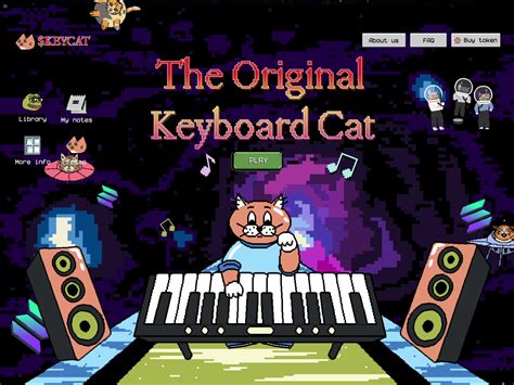 Keycat Fan Token Meme By Anatoliy Demyanchuk For Demyanchuk Art Team