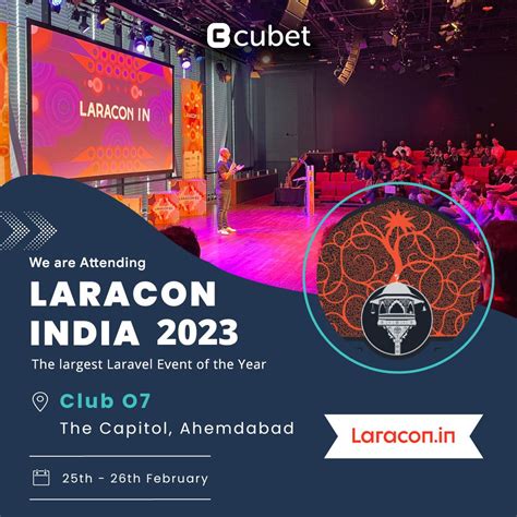 Cubet On Linkedin Laraconin Laravel Laracon Laraconin2023