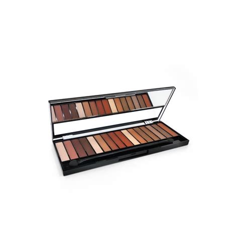 Paleta De 16 Sombras Exclusiva Elixir Make Up Top Belleza Canarias