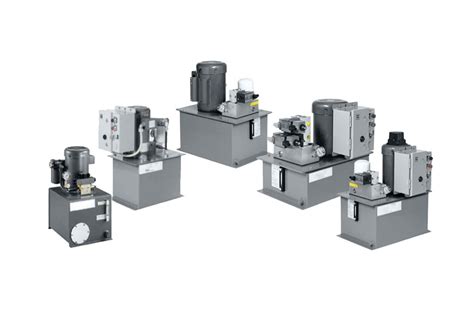 Hydraulic Power Units And Systems Danfoss Powersource