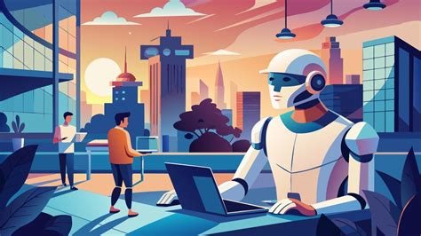 Artificial Intelligence In Everyday Life Opportunities And Challenges Vector Illustration Flat 2