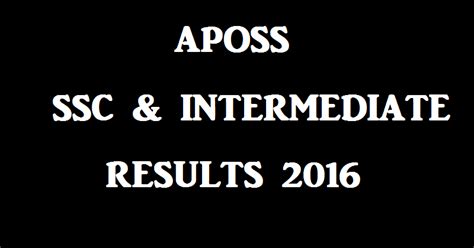 AP Open Babe Inter Results APOSS SSC Th Result Declared Apopenbabe Org