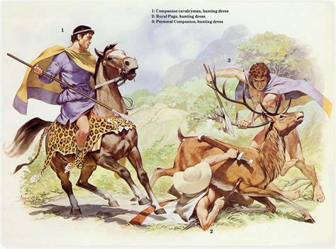 Angus Mcbride Alexander The Great Warriors Illustration Historical