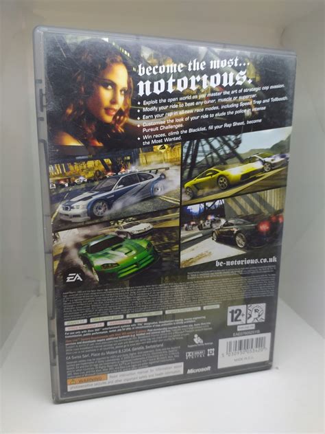 Купить NFS Need for Speed: Most Wanted (2005) XBOX 360: отзывы, фото и ...