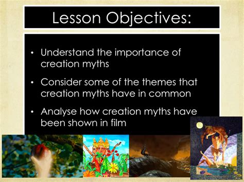 Creation Myths Teaching Resources
