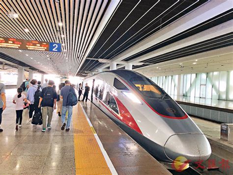 上月鐵路發送旅客環比增逾37 香港文匯報