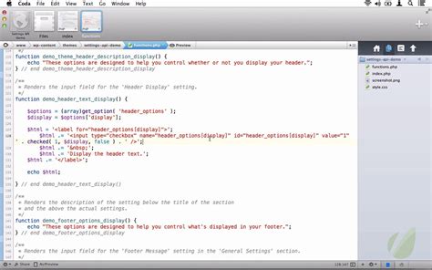 Using The Wordpress Settings Api Grouping Our Options