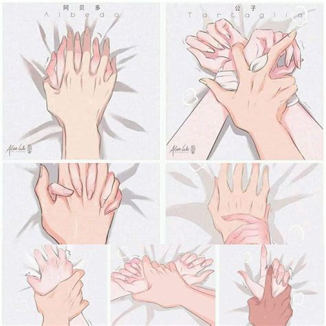 I Will Turn Your Idea Into A Beautiful Illustration Anime Hands Hand Drawing Reference