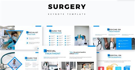 Хирургия — Шаблон Keynote Шаблоны презентаций Включая яркий и чистый Envato