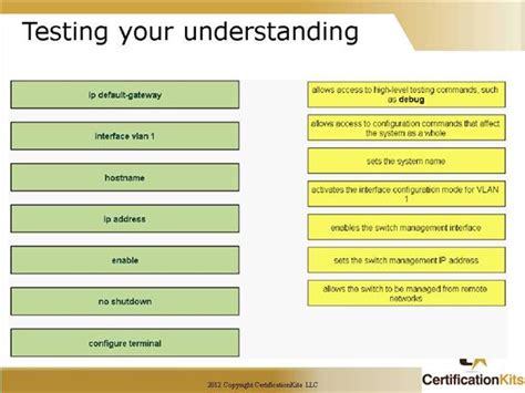 Cisco CCNA Introduction To Switches Part II