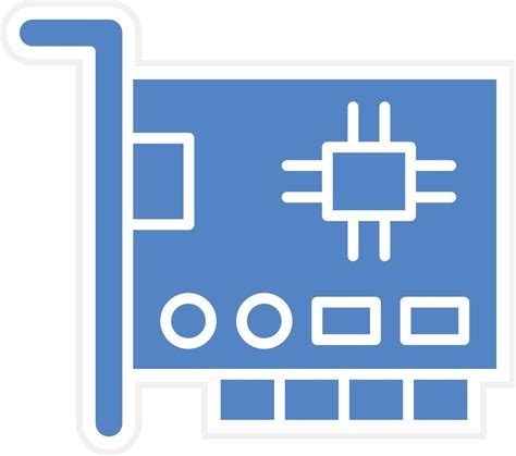 Network Interface Card Vector Icon Design 22946684 Vector Art At Vecteezy