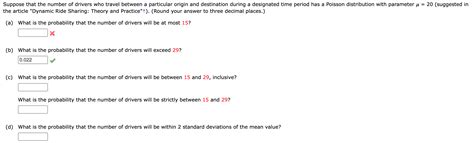 Solved The Article Dynamic Ride Sharing Theory And