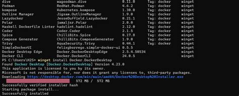 Install Docker Desktop On Windows 11 Or 10 Via Powershell H2s Media