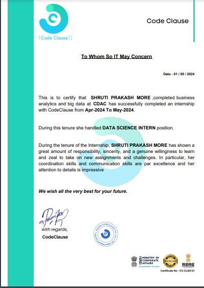Datascience Internship Codeclause Gratitude Internship2024