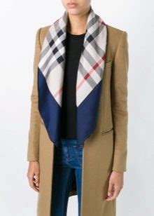 Шарф Барбери (50 фото): шарф Burberry в клетку, мужской и женский шарф ...