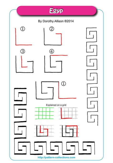 Images About Zentangle Tutorials On Pinterest Tangle Patterns Zentangle Patterns And