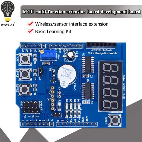 Multifunctional Expansion Board Kit Based Learning Uno R3 Lenardo Mega