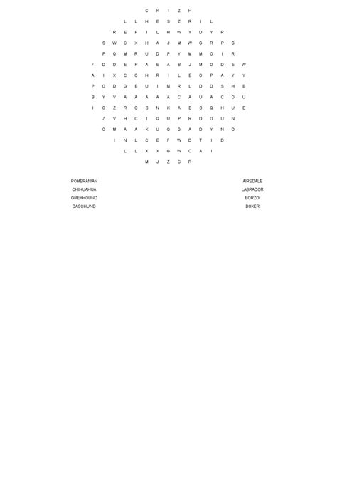 Python Wordsearch Pypi