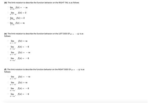 Solved A The Equation Of The Horizontal Asymptote For This