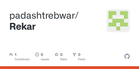 Github Padashtrebwarrekar