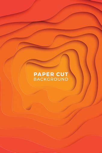 사실적인 종이 컷 레이어가 있는 3d 기하학적 배경 프리젠 테이션 전단지 포스터 배너를위한 벡터 디자인 레이아웃 0명에 대한