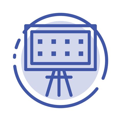 Chip Connection Electricity Grid Material Blue Icon On Abstract Cloud