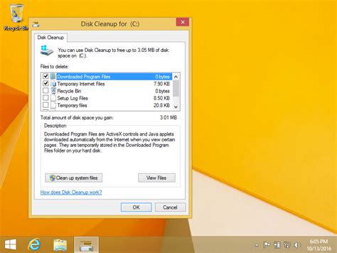 Disk Cleanup Guide For Windows Xp Vista 7 8 8 1 10