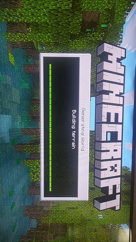 Minecraft Stuck At Building Terrain Minecraft