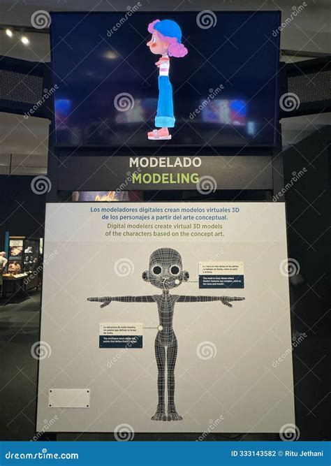 The Science Behind Pixar Henry Ford Editorial Photo Cartoondealer