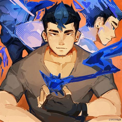Yoru Valorant Follow For More Valorant Cteations 💙 Character Design