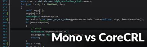 News Corner 3 Mono Vs Coreclr Flax Engine