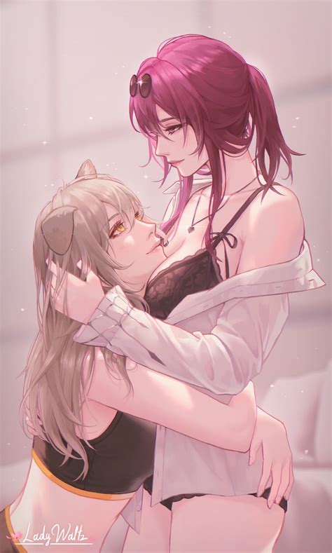 Trailblazer Kafka And Stelle Honkai And More Drawn By Ladywaltz Danbooru