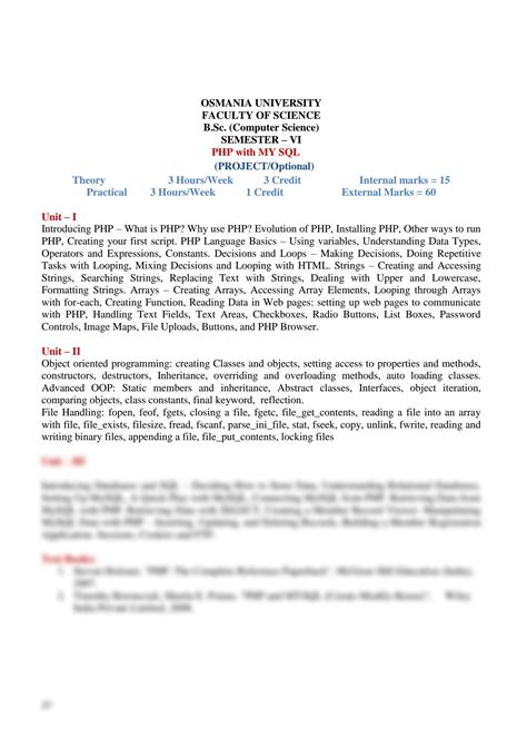 Solution Php With Mysql 3rd Yr Mpcs 2022 2023batch Studypool