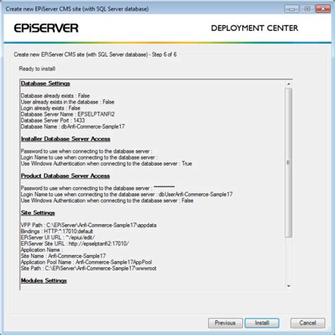 installation instructions episerver 7 5 commerce optimizely dev