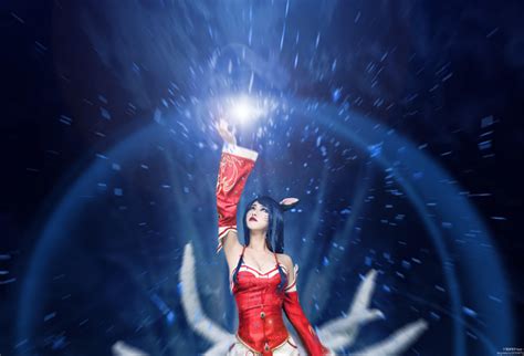 Lmht Cosplay Ahri H Li Ch N U I C C Ma M C A Freya