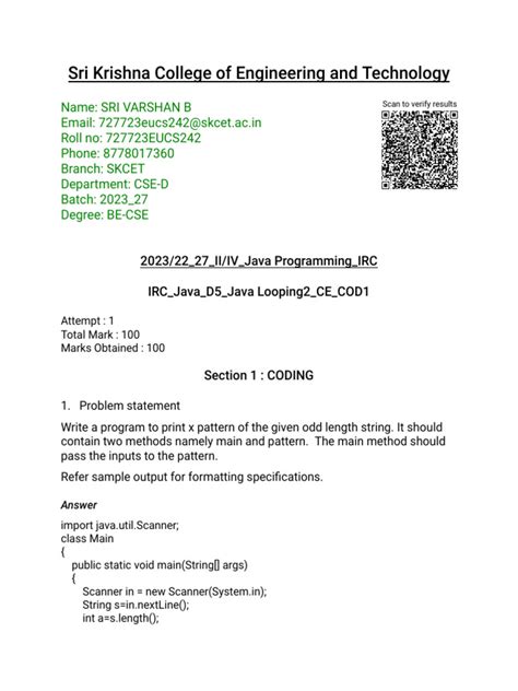 Day 5 Cw Pdf Image Scanner Computer Programming