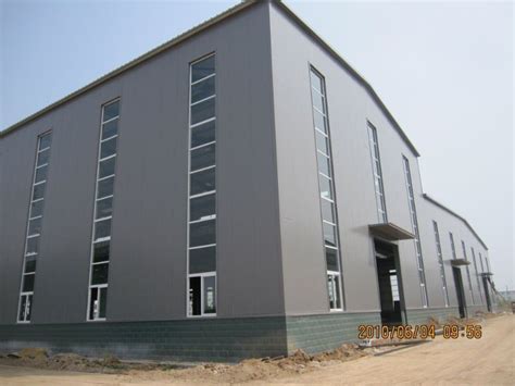 厂家供应 钢结构工程 轻钢结构厂房产品图片，厂家供应 钢结构工程 轻钢结构厂房产品相册 河北宝丰轻钢彩板有限责任公司 九正建材网