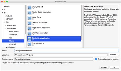 Using Ui For Xamarinios