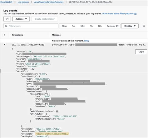 Visualizing The Impact Of Aws Lambda Code Updates Aws Compute Blog