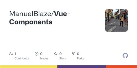 Github Manuelblazevue Components