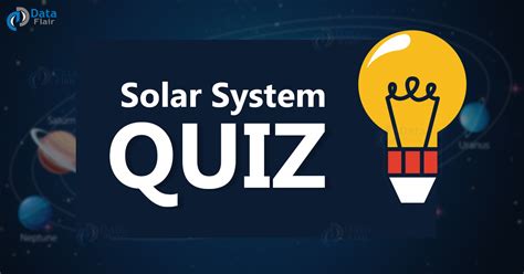 Gk Solar System Quiz Dataflair
