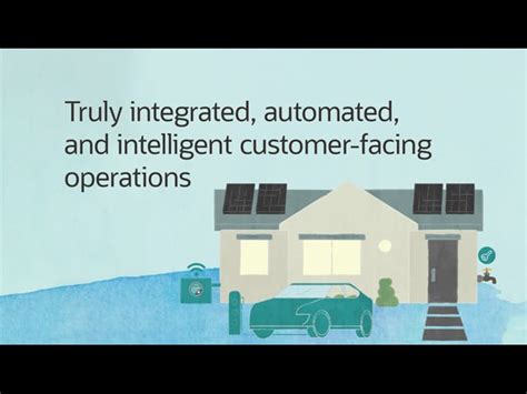 Utilities Customer Information Systems Oracle India