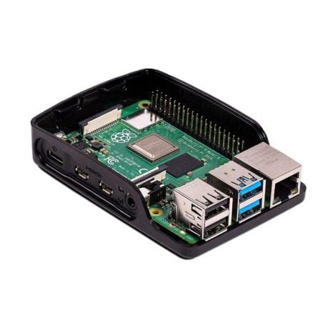 Official Raspberry Pi Case Black Grey DarkOct
