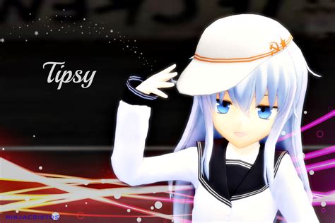 Mmd Kancolle Tipsy Verniy Hibiki By Busterace01 On Deviantart