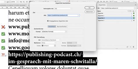 Indesign And Hyperlinks Per Script Zum Besseren Ergebnis Publishingblog