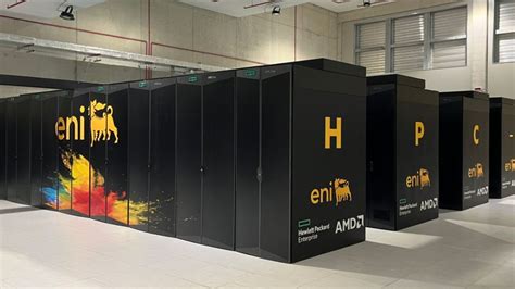 Eni Launches New Hpc6 Supercomputer Energy Analytics Institute Eai