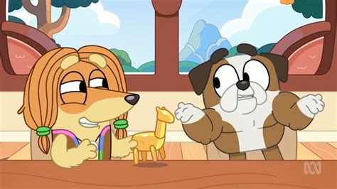 Pin Oleh Hannah Bowers Di Bluey