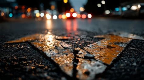 Decision Point At A Crossroad With Risky Street Choices And Uncertain