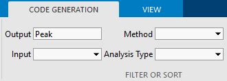 Automatic Feature Extraction Using Generated Matlab Code Matlab Simulink