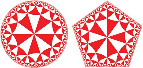 Transforming A Disc Tiling Into A Polygon A A Hyperbolic Tiling On